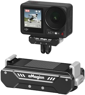 Amazon.com: Rszfnjxry Magnetic Quick Release Mount for Gopro 12/11/10/9 ...