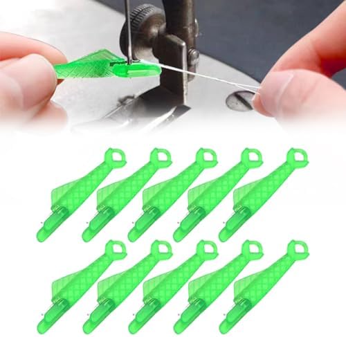 2024 Upgraded Automatic Sewing Needle Threader, Quick and Easy Needle ...