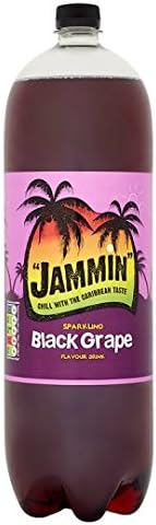 Jammin Sparkling Black Grape Drink 2 Litres : Amazon.co.uk: Health ...
