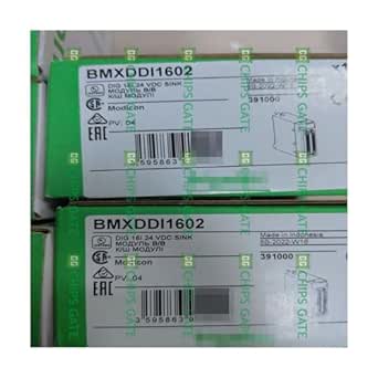 New in Sealed Box BMXDDI1602 PLC Module BMXDDI1602 for Ship: Amazon.com ...