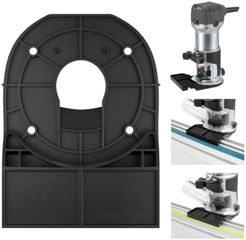 Professional Guide Rail Adapter for Makita DRT50 / RT0700C / RT0702C ...