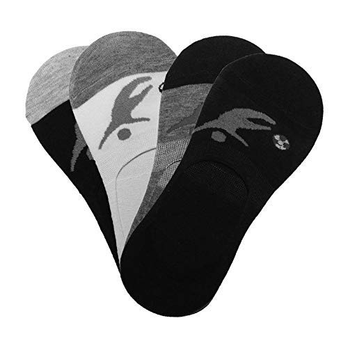 MOZA Men's Sports Wear Socks (Black, White, Grey, Blue, Standard Size ...