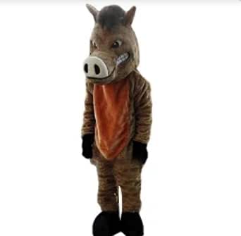 Amazon.com: FurryMascot Wild Boar Waver Custom Mascot Costume Party ...