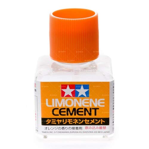 87113 Tamiya Limonene Cement (40ml) : Amazon.co.uk: Toys & Games