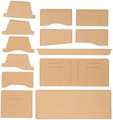 Amazon.com: SMTHOME 13X Clear Acrylic Wallet Pattern Stencil Template ...