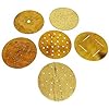 Amazon.com: Sev Sancha Gathiya Murukulu Janthikulu Maker Machine with 6 ...