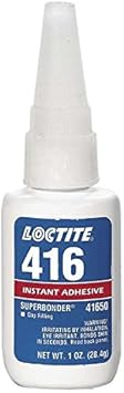 Amazon.com: 416 Super Bonder Instant Adhesive, General-Purpose ...