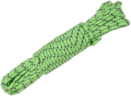 ESW LEISURE Guyline Rope For Tents Awning Camping Strong Lightweight ...