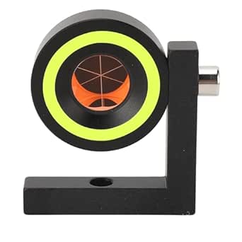 Amazon.co.jp: Total Station Prism, 90 Degree L Bar Mini Prism Level ...