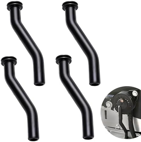 Amazon.com: (4pc) Vizava 596163 Vacuum Hose Compatible For John Deere ...