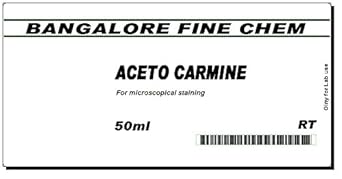 BFC ACETO CARMINE - 50ml : Amazon.in: Industrial & Scientific