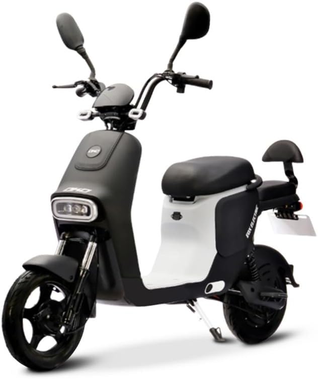 AMO Jaunty 3W Low Speed Electric Scooter Non-RTO 75Km-100Km Range, Blue ...
