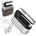Amazon.com: Yomelo 9-Speed Digital Hand Mixer Electric, 400W Powerful ...