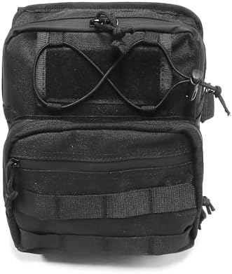 Amazon.com: MZS Motorcycle Handlebar Bag, 6.5L Motorcycle Sissy Bar Bag ...