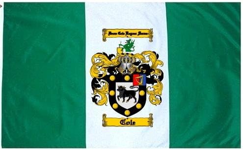 Amazon.com: Cole Family Crest / Coat of Arms Flag. Large 3 ft. x 5 ft ...