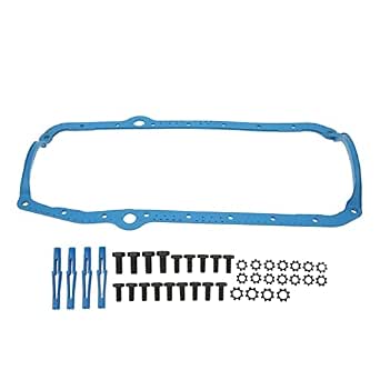 Oil Pan Gasket Set OS 34510 T Engine Oil Pan Seal Set with Steel Core ...