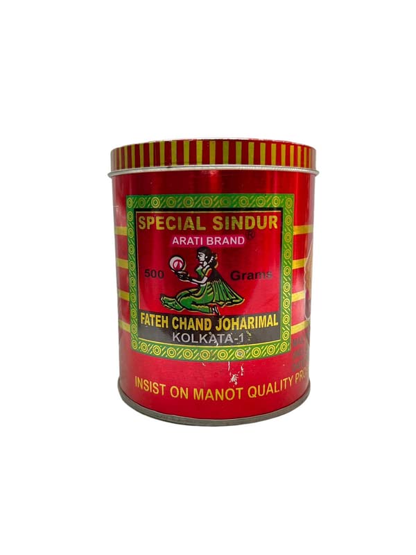 HARJEE Aarti Sindur|Sindoor Pooja Powder Red Sindoor Red Long lasting ...