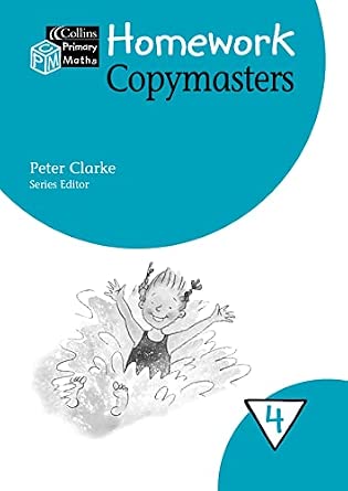 Amazon | Year 4 Homework Copymasters (Collins Primary Maths) | Math
