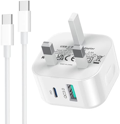 Samsung Galaxy A25 5G Charger, Genuine Samsung 25W USB-C Super Fast UK ...