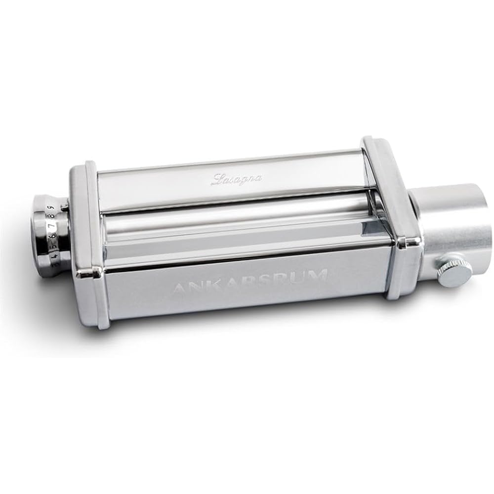 $20/mo - Finance Ankarsrum Stainless Steel Lasagna Roller Pasta Machine ...