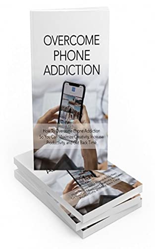 Over Come Phone Addiction eBook : Sharma, Sanj ay: Amazon.in: Kindle Store