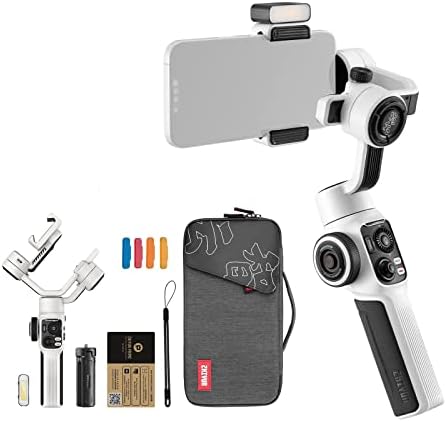 Amazon.com: Zhiyun Smooth 5S Combo Gimbal Stabilizer for Smartphone ...