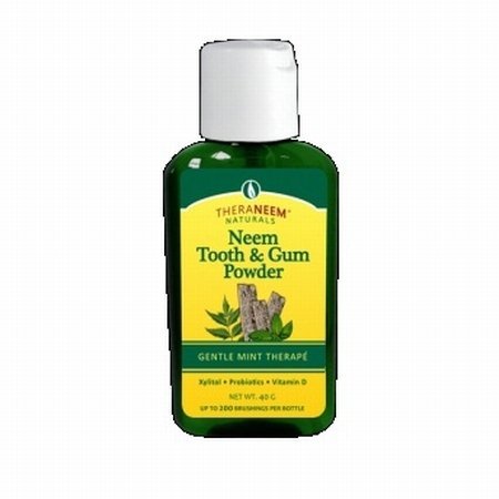 Amazon.com : TheraNeem Toothpowder, Mint, 40 Gram pack of 2 ...