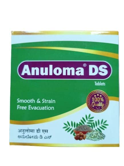 Buy ANULOMA DS TABLET Online at Low Prices in India - Amazon.in
