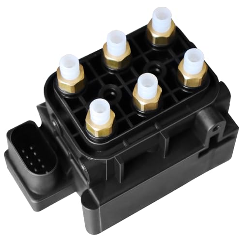 PUAMRPTS Air Suspension Compressor Solenoid Valve Block - Want It All