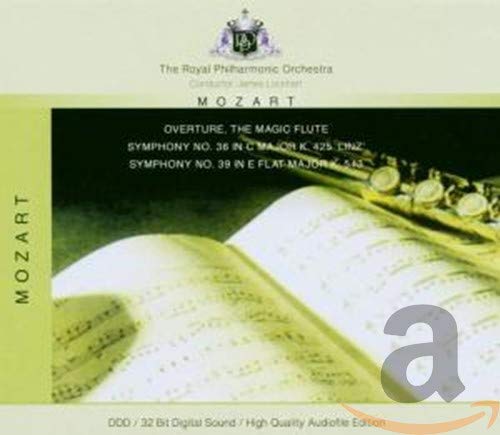 Amazon.com: Mozart: Overture to 'Magic Flute'; Symphonies Nos. 36 & 39 ...