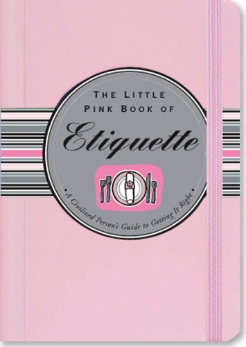 Amazon.com: Little Pink Book of Etiquette (Little Pink Books ...