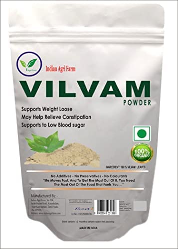 Buy IAgriFarm ® Villvam 500 GM| Bael | Belgiri | Aegle Marmelos Powder ...