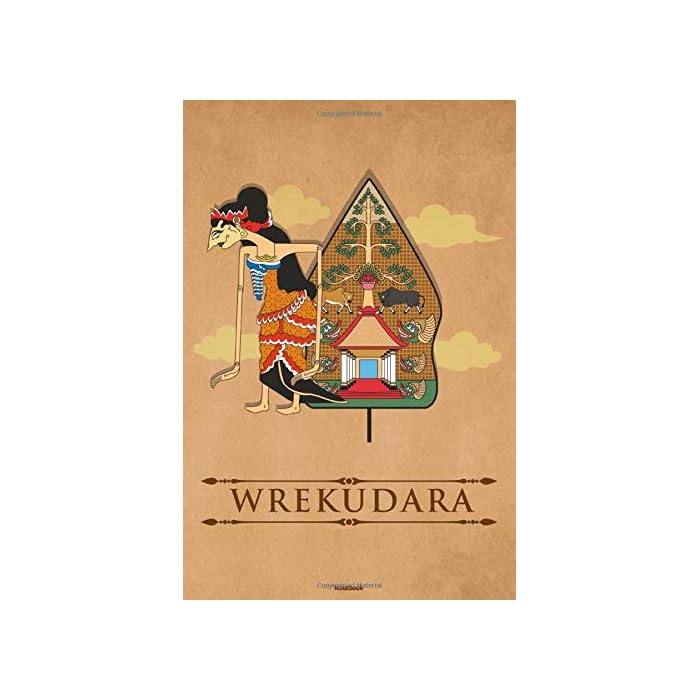 Buy Wrekudara Notebook: Traditional Wayang Kulit Puppet Journal ...