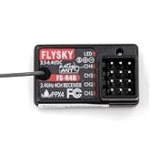 Amazon.com: GoolRC Flysky FS-R4D-ESC Receiver, 2 in 1 2.4GHz 4CH ...