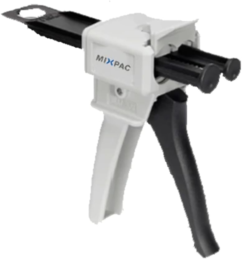 MixPac DMA50 Dispensing Gun Kit for 50ml Epoxy & Adhesive Cartridges (1 ...