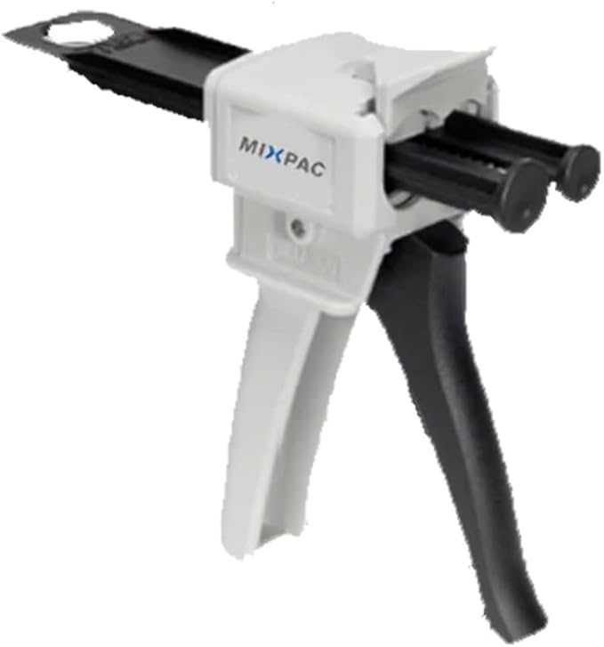 MixPac DMA50 Dispensing Gun Kit for 50ml Epoxy & Adhesive Cartridges (1 ...