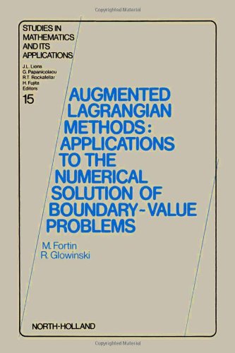 Augmented Lagrangian Methods: Applications to the Numerical Solution of ...