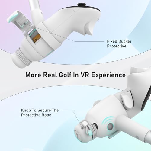 VR Golf Club Attachment Compatible with Meta/Oculus Quest 3 | Premium ...
