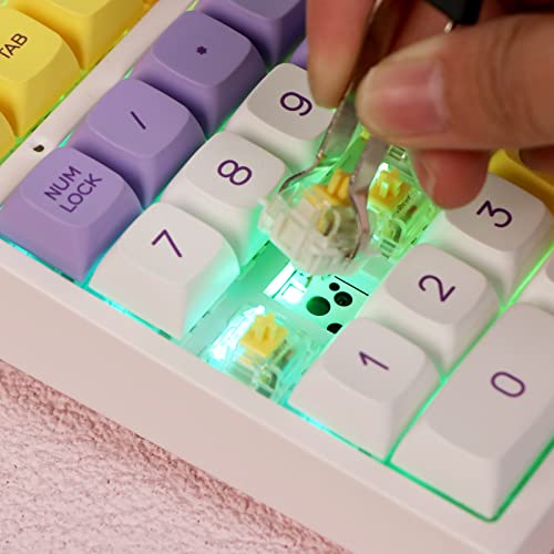 Snapklik.com : EPOMAKER TH21 21 Keys Hot Swappable Wired Numpad