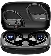 Amazon.com: occiam Wireless Earbuds Bluetooth Headphones 48H Play Back ...