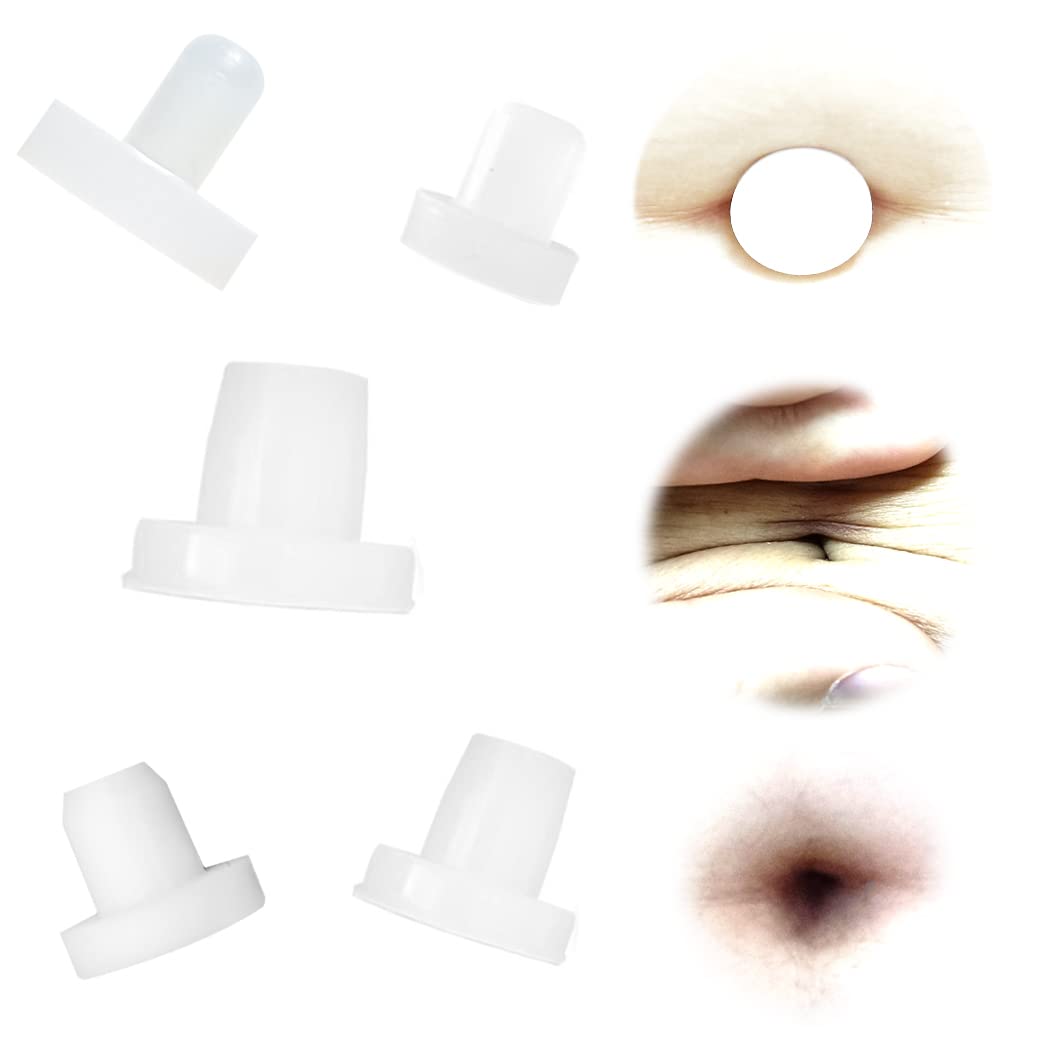 Buy Sexyppl5PCS Different Sizes Belly Button Plug for Weight-reducing ...