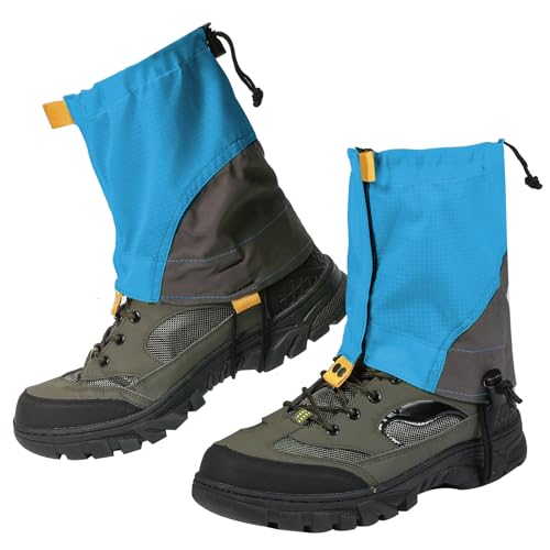 10 Best Gaiters for Snowshoeing to Keep You Dry and Warm