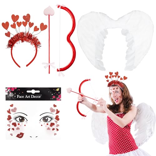 Disfraz De Cupido Mujer Con Tutu