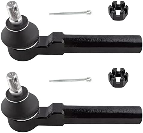 Amazon.com: BOXI 2pcs Front Outer Tie Rod End Links Fit for Ford ...