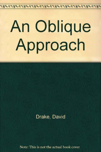 An Oblique Approach: Drake, David: Amazon.com: Books