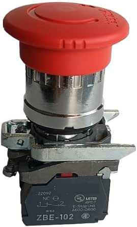 Amazon.com: Emergency Stop Switch XB4BS8445 ZB4BS844 XB4BS8442 ...