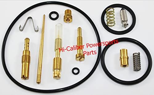 Amazon.com: Hi-Caliber Powersports Parts® Carburetor Carb Rebuild Kit ...
