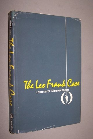 Amazon.com: The Leo Frank Case: Leonard Dinnerstein: Libros