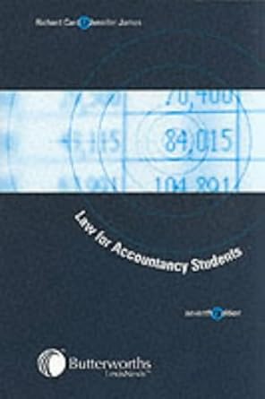 Amazon.com: Law for Accountancy Students: 9780406946812: Card, Richard ...