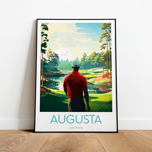 How Big Is Augusta National Golf Course? Explore The Size And Layout Of ...